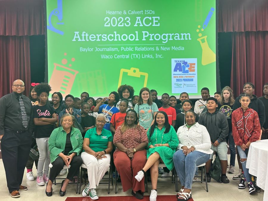 Baylor Jprandnm Partners With The Hearne Calvert Texas Ace Program And